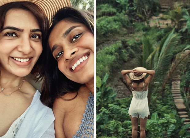 Samantha Ruth Prabhu gives a peek into her serene and relaxed morning ... Samantha Ruth Prabhu gives a peek into her serene and relaxed morning ...