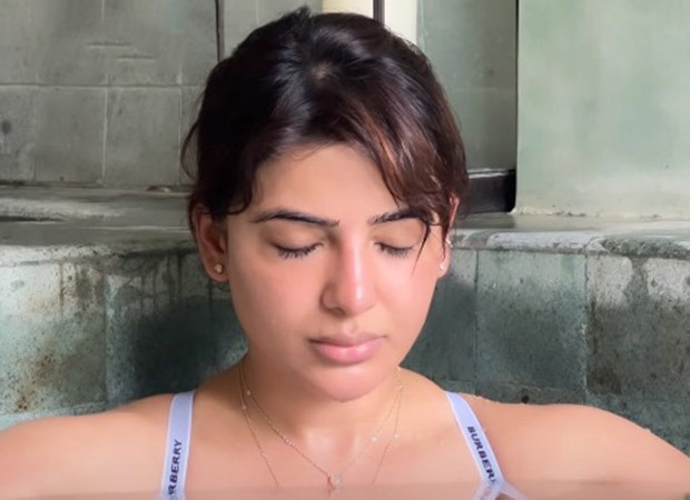 Samantha Ruth Prabhu takes ice bath for 6 minutes under 4 degrees ...