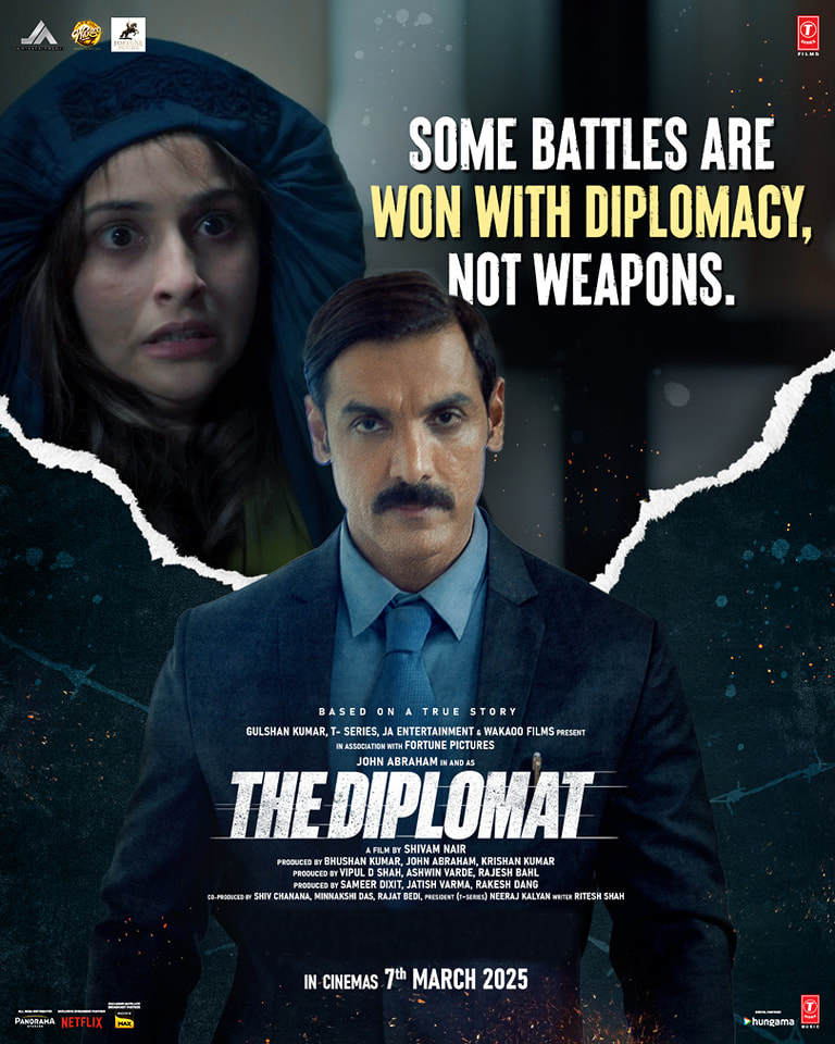 The Diplomat Movie: Review | Release Date (2025) | Songs | Music | Images | Official Trailers ...