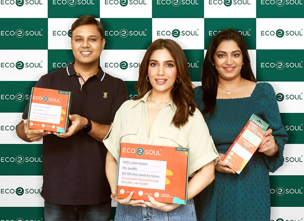 Bhumi Pednekar announced as the brand ambassador and investor for EcoSoul Home : Bollywood News ...