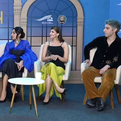 Tara Sutaria looks gorgeous as she walks the ramp in a lehenga ...