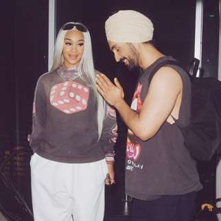 Diljit Dosanjh and American rapper Saweetie spark collaboration rumours ...