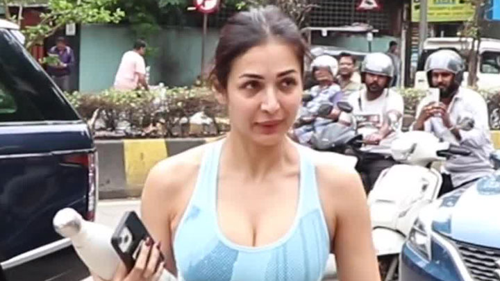 Fitness is her priority! Malaika Arora - Bollywood Hungama