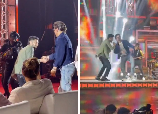 Jawan Audio Launch: Shah Rukh Khan unleashes his energy as he joins ...