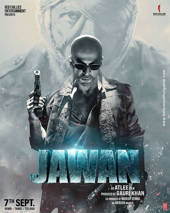 Jawan First Look - Bollywood Hungama
