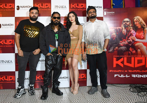 Photos Emiway Bantai, Swaalina, Mihir Gulati and Gaurav Grover snapped ...