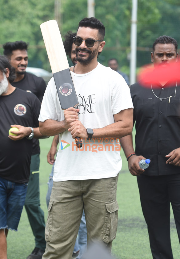 Photos Team of Ghoomer organizes a cricket match with cast and crew (2 ...