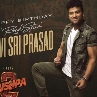 Pushpa 2 The Rule team wishes Rockstar Devi Sri Prasad on his birthday ...