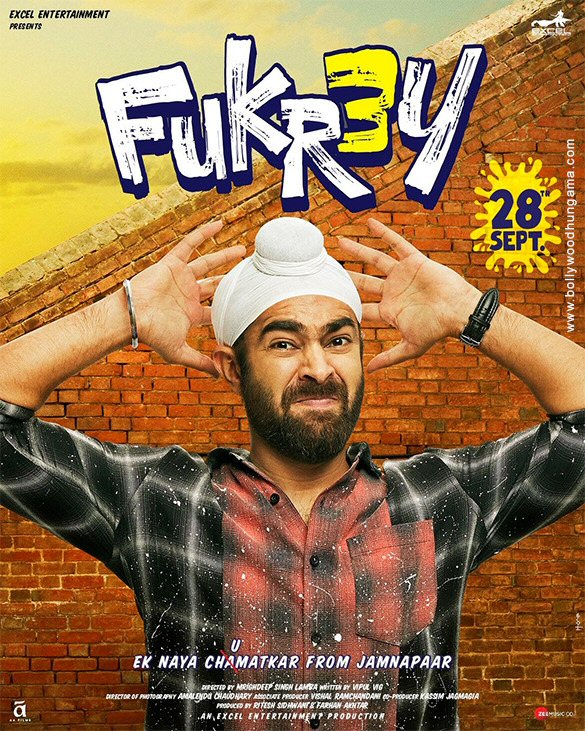 Fukrey 3 First Look - Bollywood Hungama