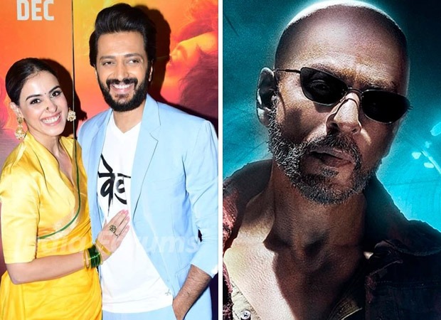 Jawan: Riteish Deshmukh and wife Genelia describe the ‘magic’ of Shah ...