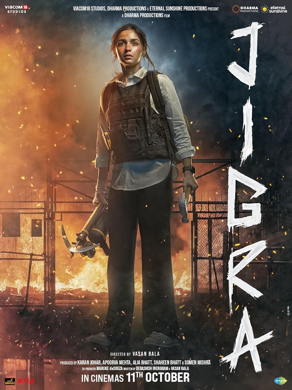 Jigra Movie: Review | Release Date (2024) | Songs | Music | Images ...