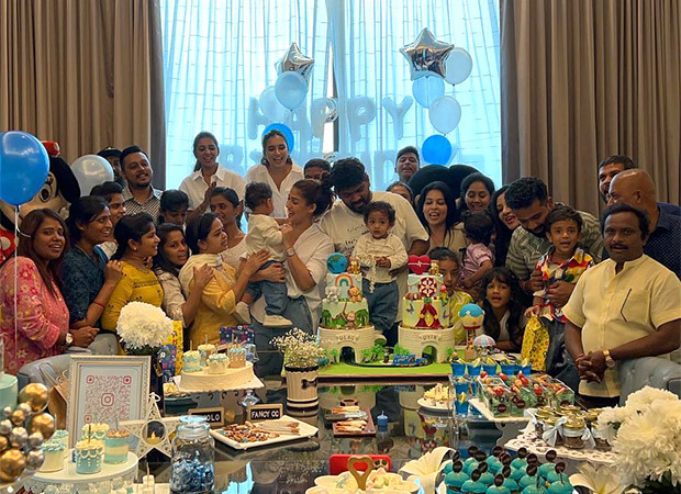 Nayanthara and Vignesh Shivan ring in the birthday of their twins in ...