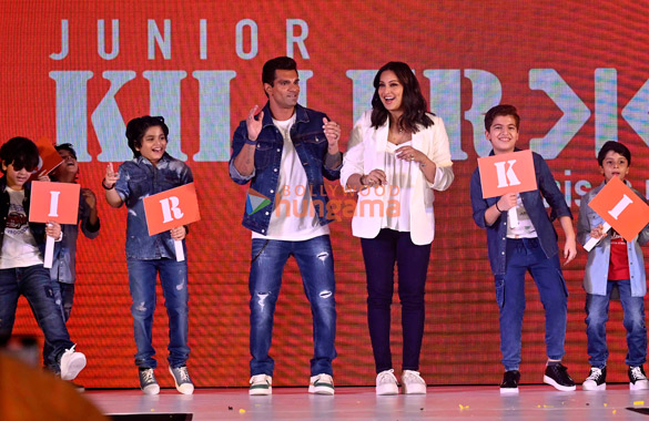 Photos: Bipasha Basu and Karan Singh Grover attend the Junior Killer ...