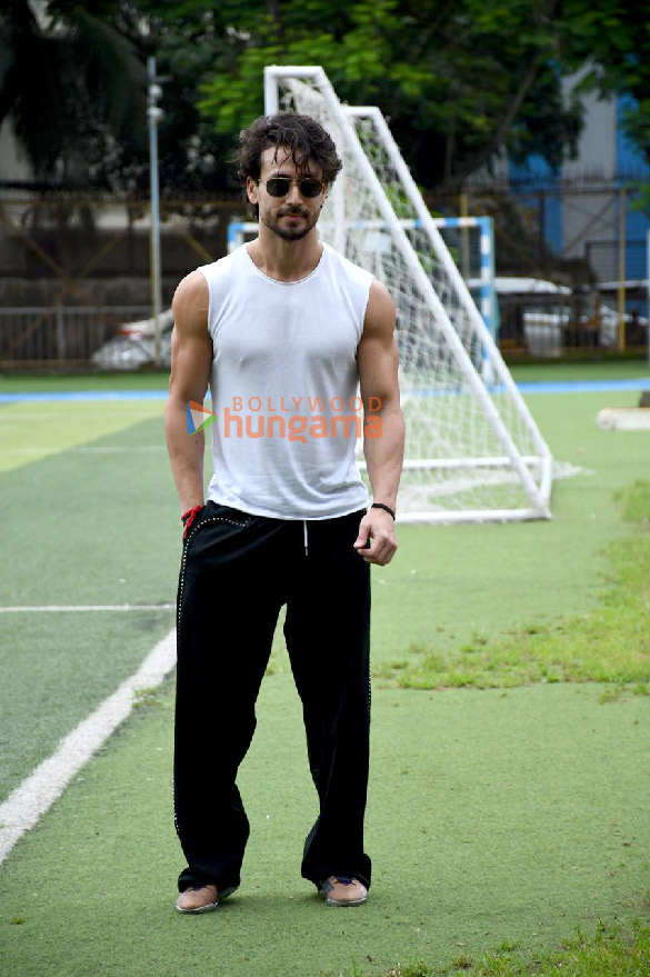Photos Tiger Shroff, Ibrahim Ali Khan, Ahan Shetty and Jim Sarbh ...
