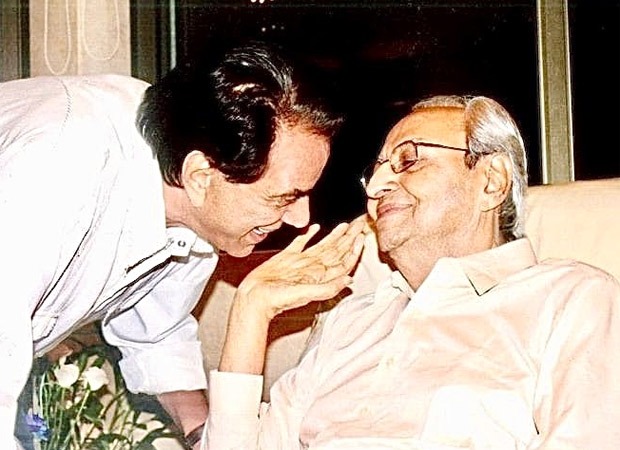 Dharmendra shares heartwarming throwback moment with late Pran Sahab ...