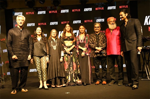 Rekha Bharadwaj, Sunidhi Chauhan, Rahul Ram and Vishal Bhardwaj launch Khufiya music album with ...