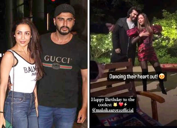 Arjun Kapoor and Malaika Arora dance on her birthday on ‘Honth Rasilay’; video goes viral ...