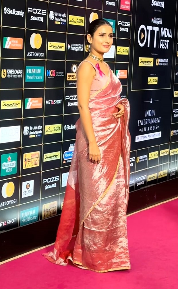 Bollywood Hungama India Entertainment Awards: Fatima Sana Sheikh stuns ...