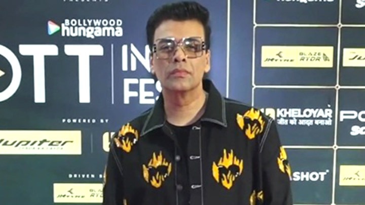 Full of fire, just like Karan Johar's personality - Bollywood Hungama