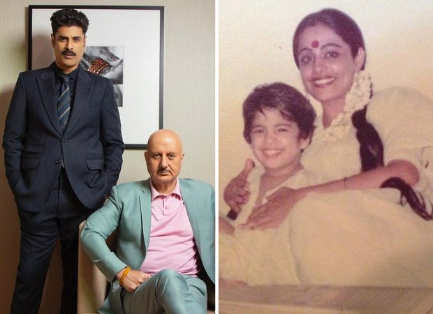 Anupam Kher shares heartwarming birthday message to son Sikander ...