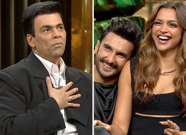 Koffee With Karan 8: Karan Johar TEARS UP after watching Deepika Padukone – Ranveer Singh’s ...