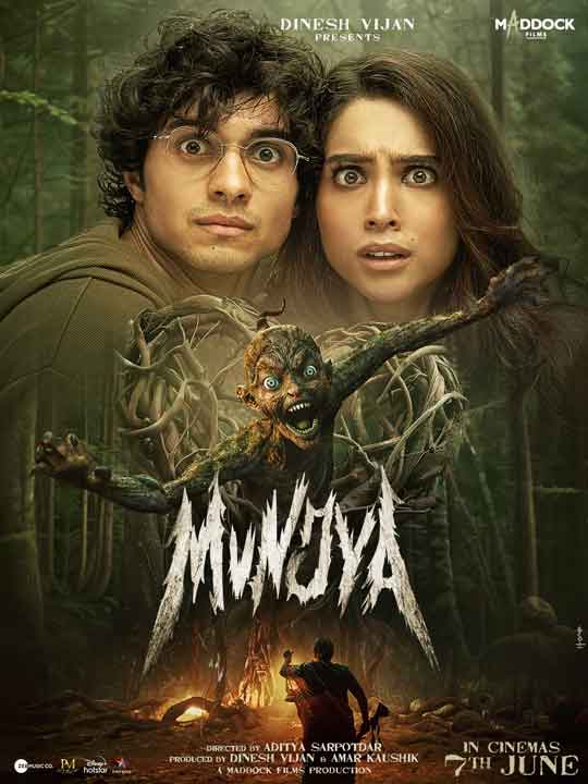 Munjya Movie: Review | Release Date (2024) | Songs | Music | Images ...
