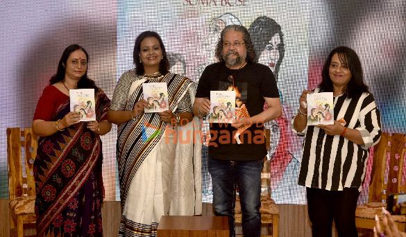 Photos: Amol Gupte, Shrabani Deodhar unveil author Soma Bose’s Frenny ...