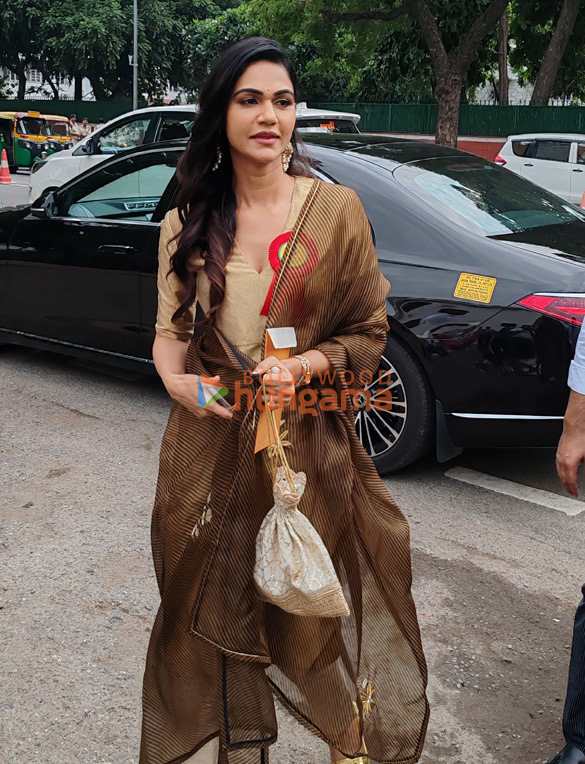 Photos Celebs grace 69th National Awards (1) | Allu Sneha Reddy Images ...