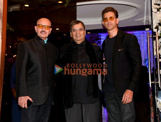 Photos: Celebs grace Andre Timmins’s son Leslie Timmins and Saachi’s ...