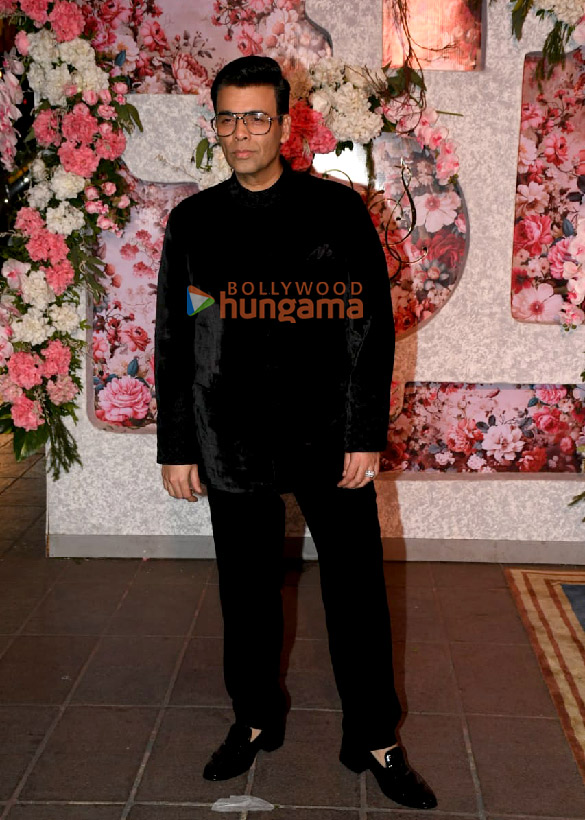 Photos Celebs grace Andre Timmins’s son Leslie Timmins and Saachi’s ...