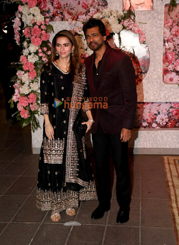 Photos Celebs grace Andre Timmins’s son Leslie Timmins and Saachi’s ...