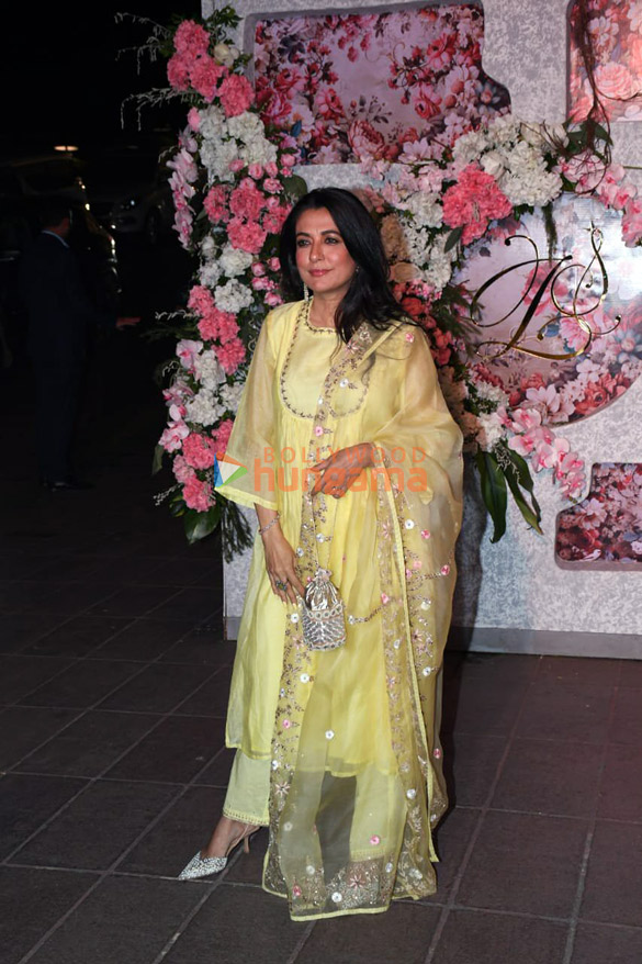 Photos Celebs grace Andre Timmins’s son Leslie Timmins and Saachi’s ...