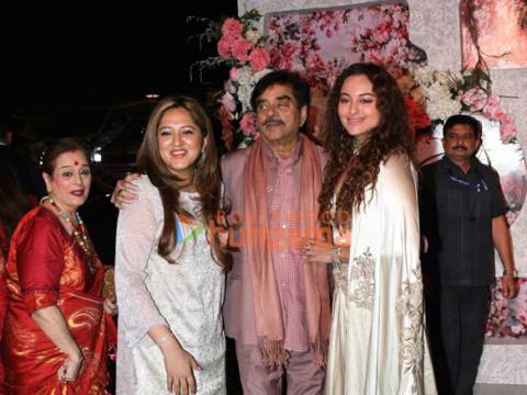 Photos: Celebs grace Andre Timmins’s son Leslie Timmins and Saachi’s ...