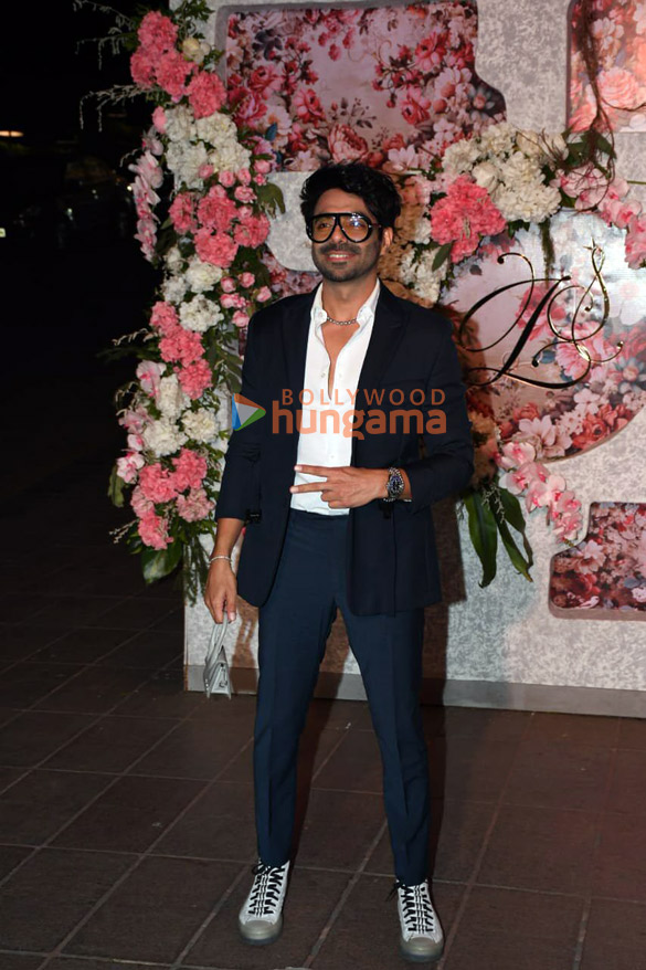 Photos Celebs grace Andre Timmins’s son Leslie Timmins and Saachi’s1 ...