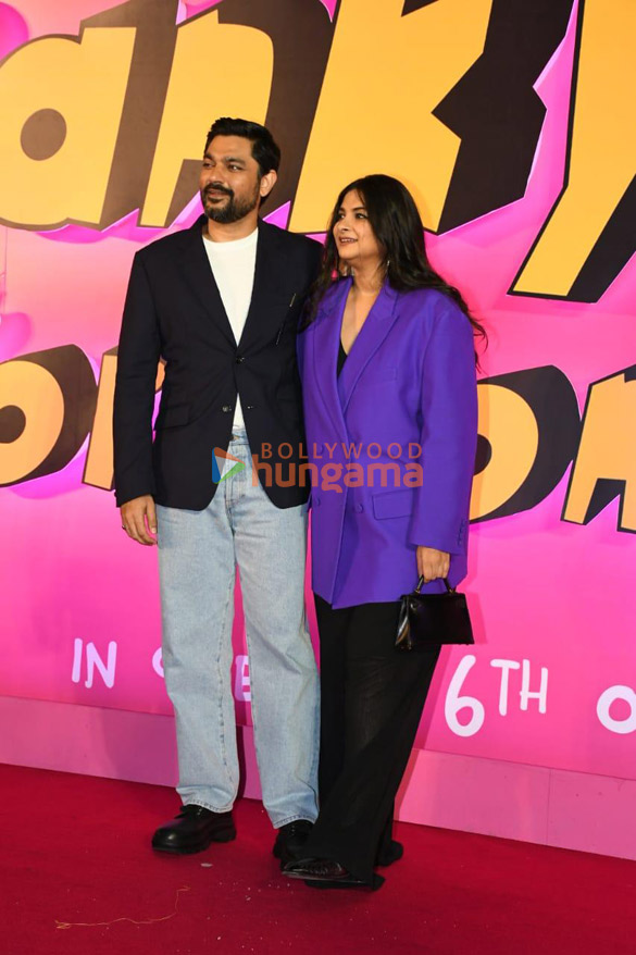 Photos Celebs grace the premiere of Thank You For Coming 0087 (22) | Karan Boolani, Rhea Kapoor ...