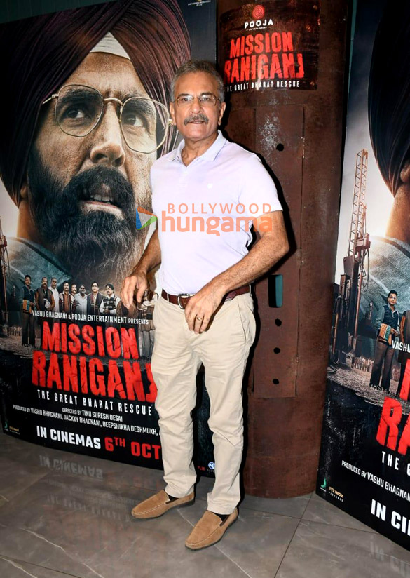 Photos Celebs grace the special screening of Mission Raniganj (4 ...