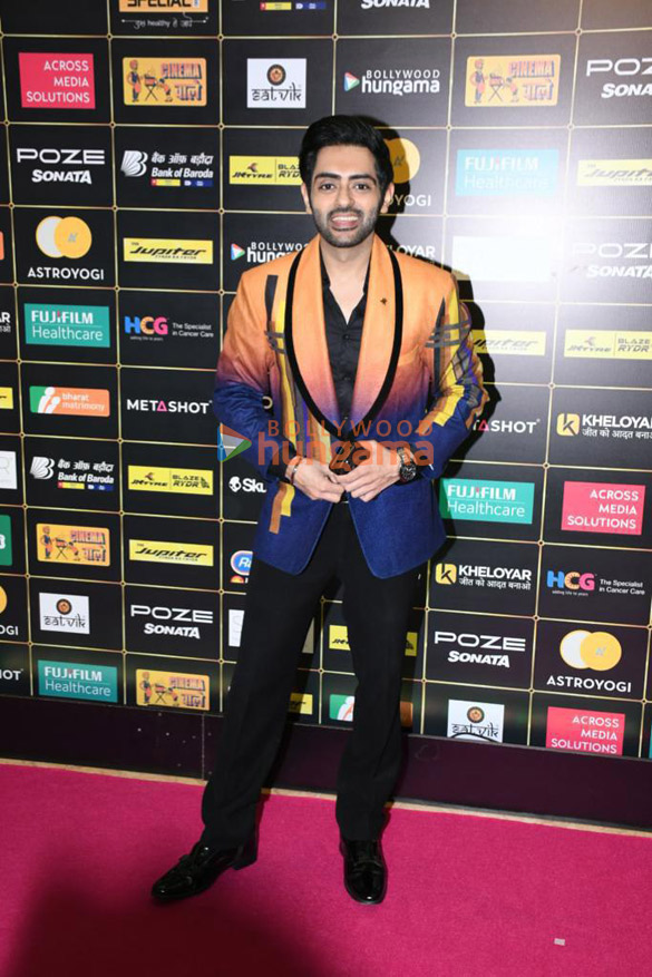 Photos Celebs snapped at the pink carpet and awards ceremony of Bollywood Hungama OTT India Fest ...