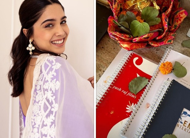 Sharvari marks the auspicious day of Dussehra with Saraswati Puja ...