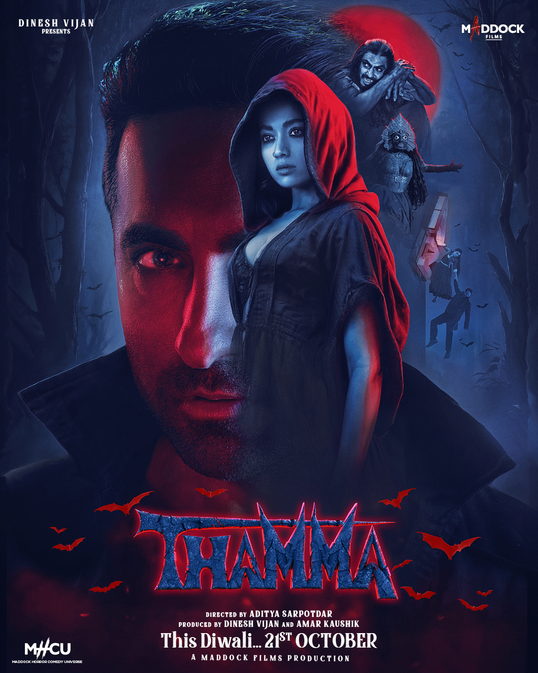 Thamma Movie: Review | Release Date (2025) | Songs | Music | Images ...