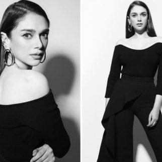 Aditi Rao Hydari’s bold monochromatic look is a timeless fashion ...
