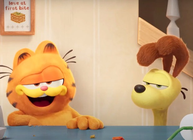 First The Garfield Movie trailer introduces Chris Pratt as lasagna ... First The Garfield Movie trailer introduces Chris Pratt as lasagna ...