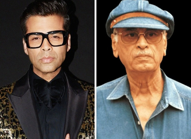 Karan Johar calls father Yash Johar his “God” in emotional tribute on ...