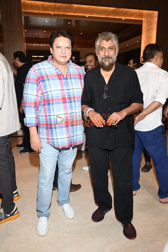 Photos Bollywood celebs meet Uttarakhand CM Shri Pushkar Singh Dhami (10) | Shashi Ranjan, Vivek ...