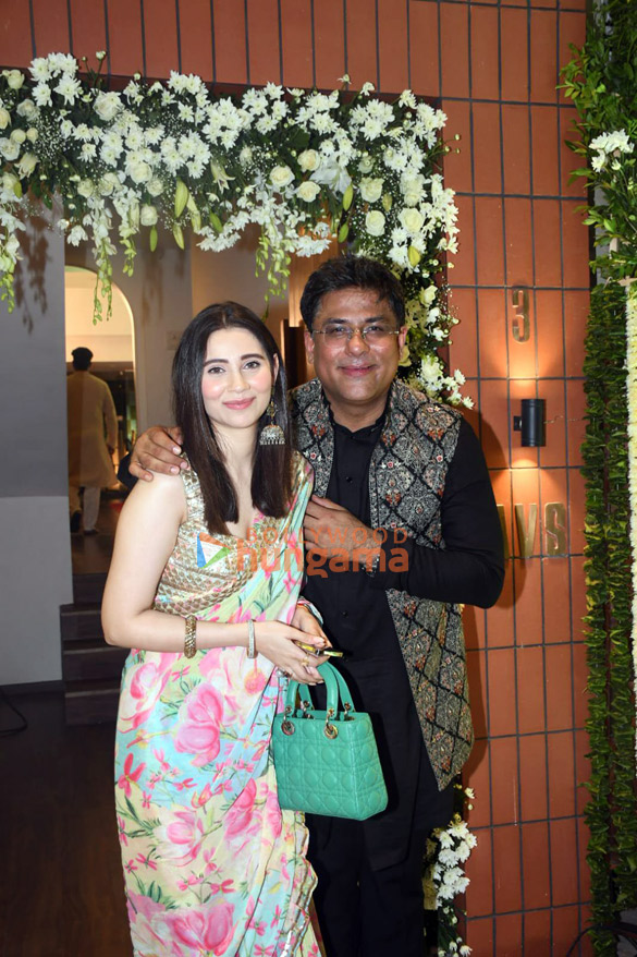 Photos Celebs grace film producers Vishal Gurnani and Juhi Parekh Mehta’s pre-Diwali ...