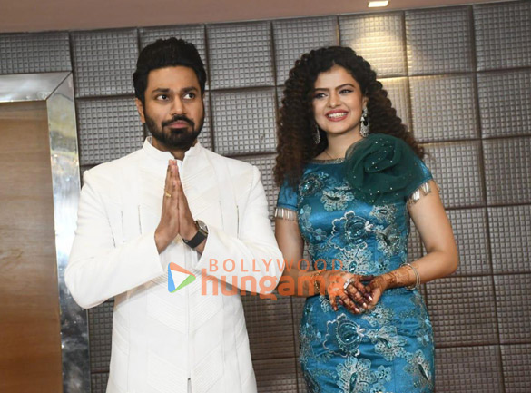 Photos Palak Muchhal and Mithoon celebrate their first wedding ...