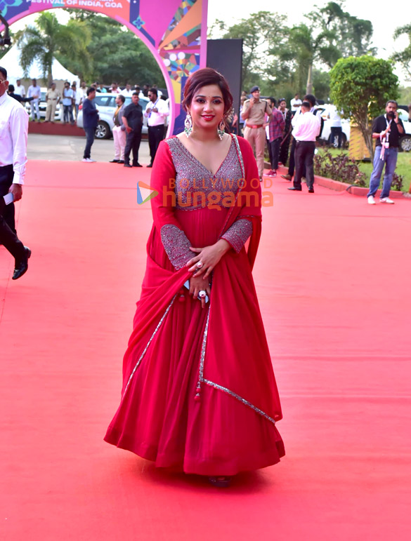 Photos Sara Ali Khan, Karan Johar, Madhuri Dixit and others snapped at the opening ceremony of ...