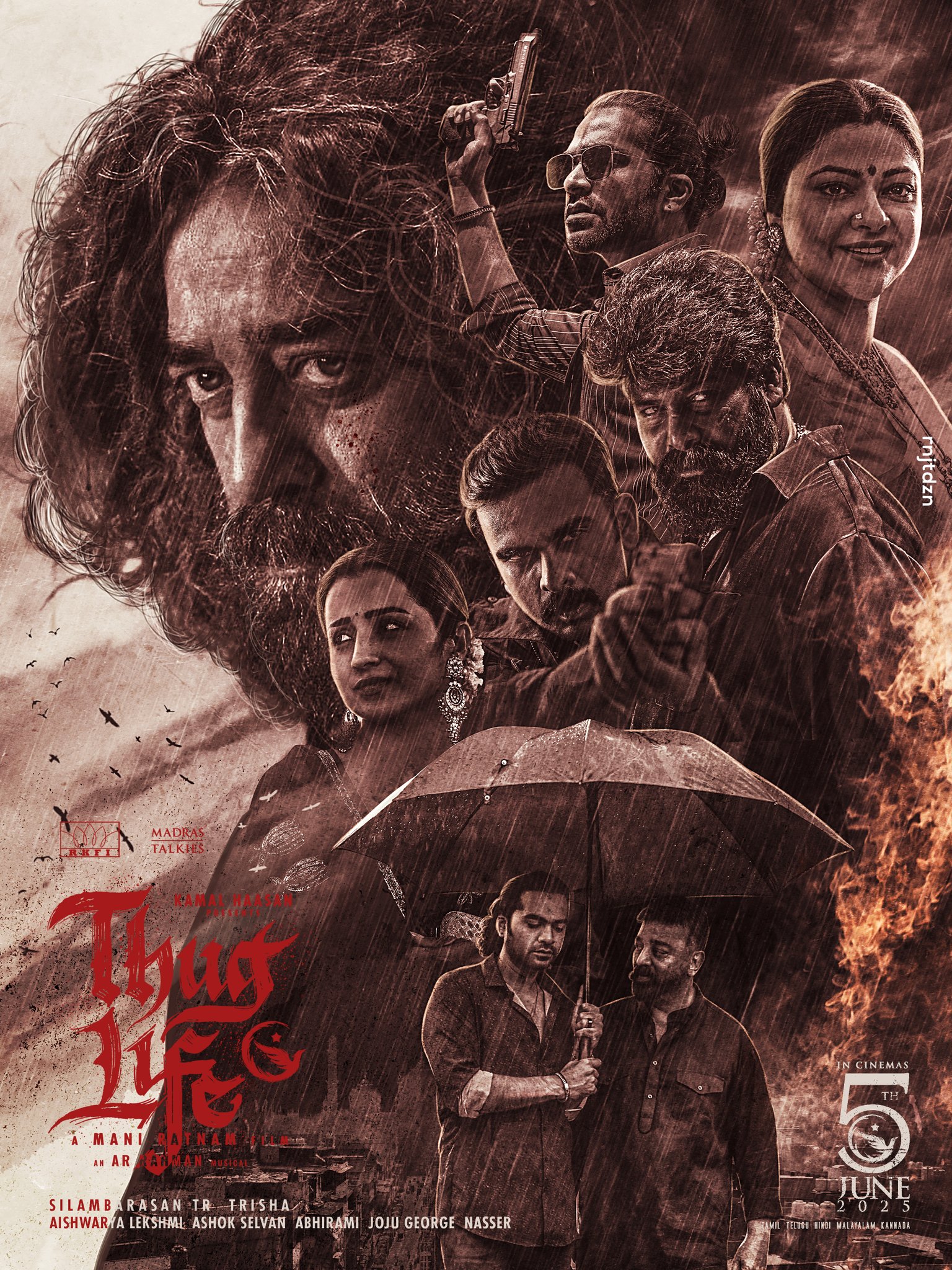 Thug Life Box Office Collection | India | Day Wise | Box Office ...