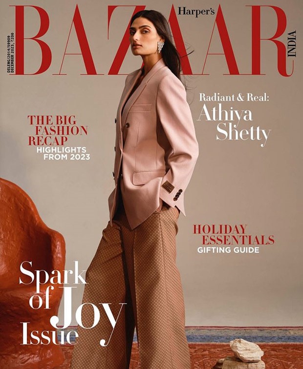 Athiya Shetty redefines power and poise as she graces the cover of ...