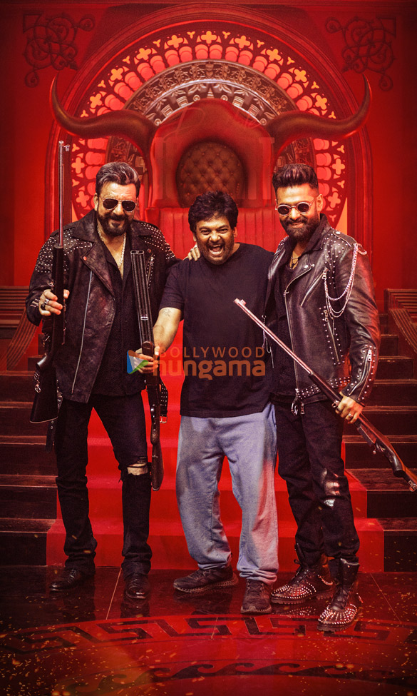 double-issmart-2 | Double Ismart 2024 On The Set - Bollywood Hungama