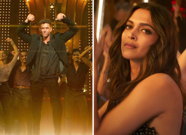 Hrithik Roshan and Deepika Padukone set the screen ablaze in first ...